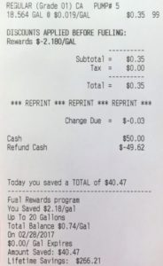 Fuel Rewards - Seasons Corner Market