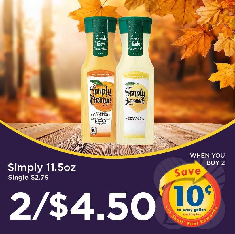 Specials - Seasons Corner Market