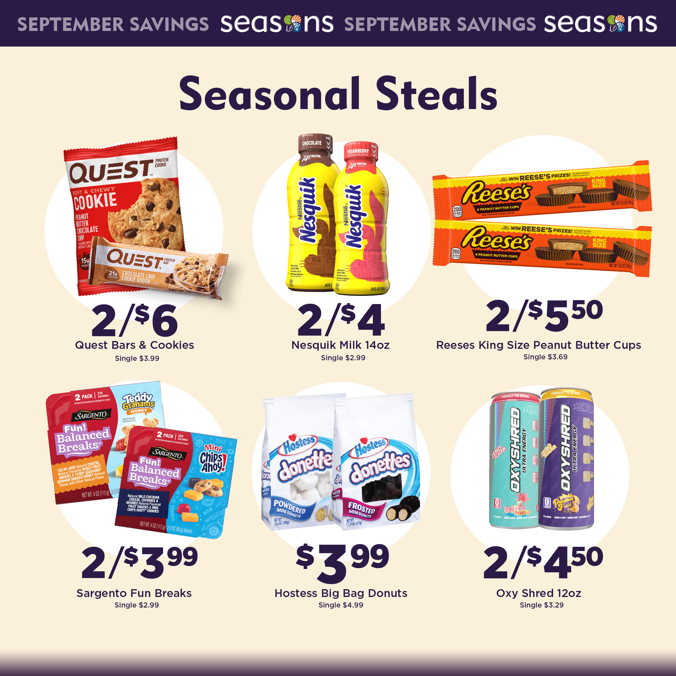 Specials - Seasons Corner Market